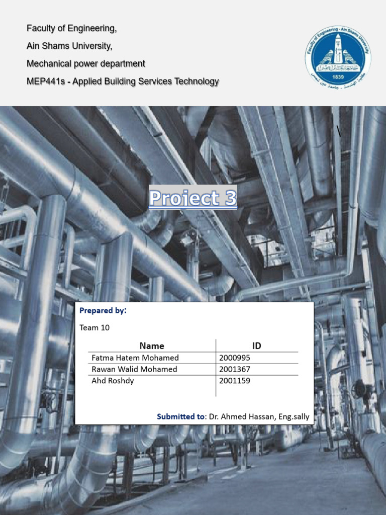 Applied Building Project3 Team 10 | PDF | Water Heating | Home Appliance