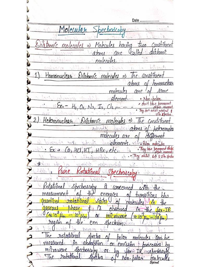 Molecular Physics 1 | PDF