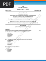 QCAA 2019 Chemistry IA1 Data Test | PDF | Electrode | Physical Sciences