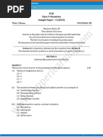 QCAA 2019 Chemistry IA1 Data Test | PDF | Electrode | Physical Sciences