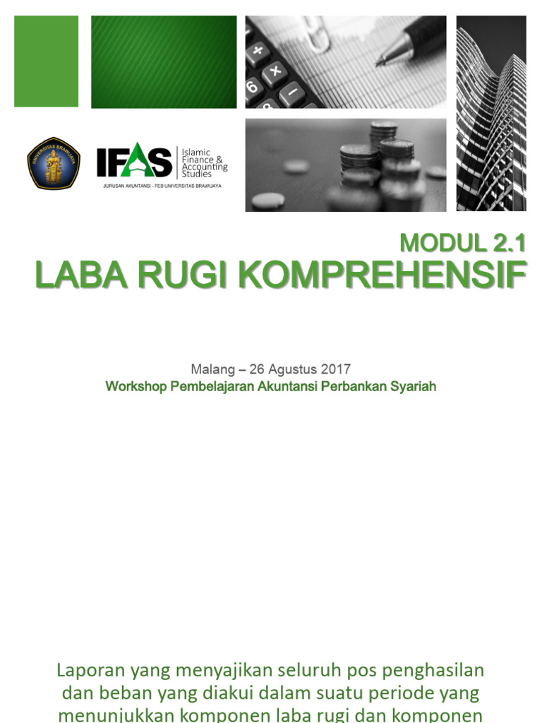 Modul 2.1 Laba Rugi Komprehensif | PDF
