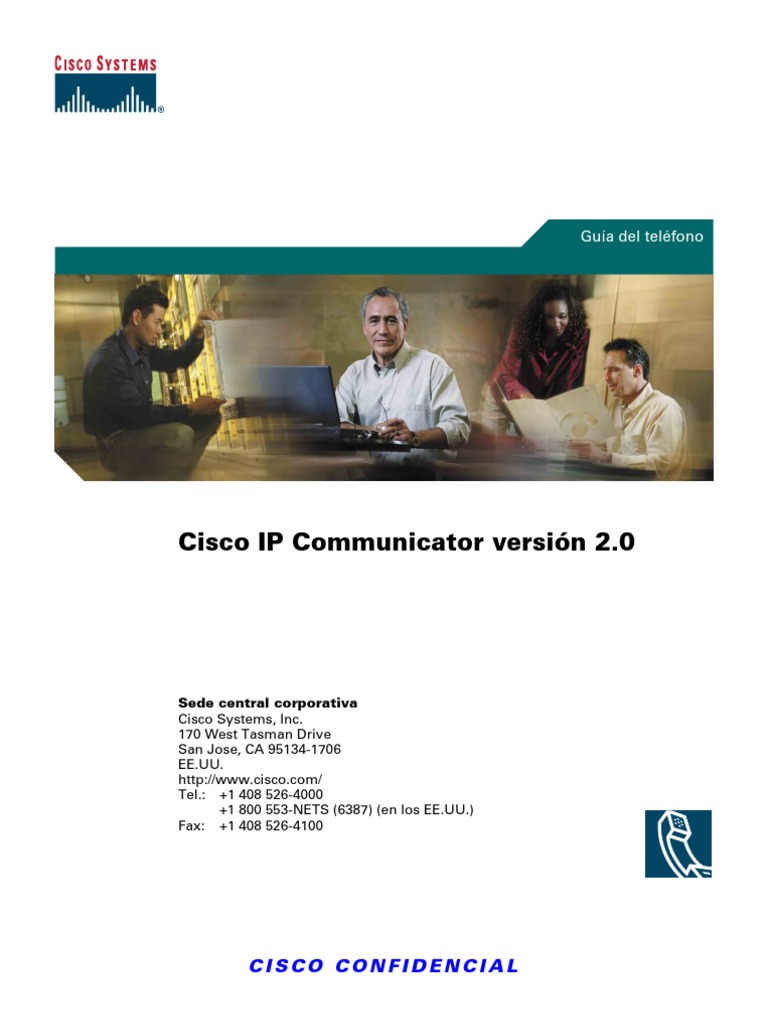 Cisco Ip Communicator | Descargar gratis PDF | Point and Click | USB