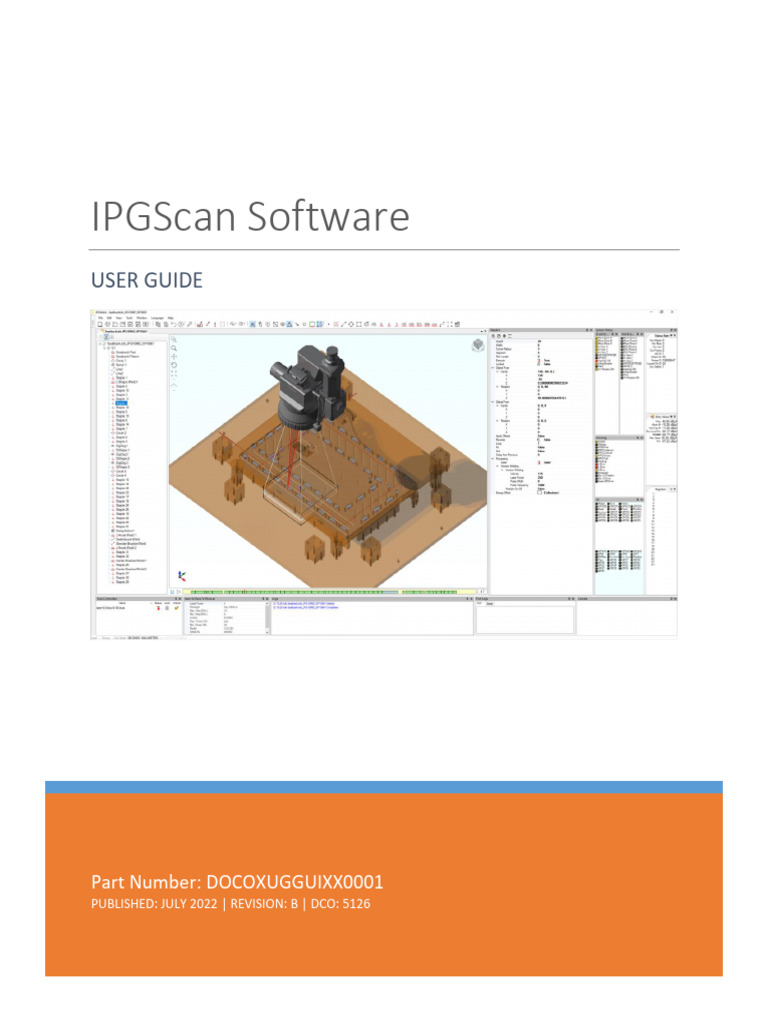 IPGScan Software User Guide (DOCOXUGGUIXX0001 Rev. B, January 2022 ...