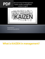 Kaizen Sheet | PDF | Business