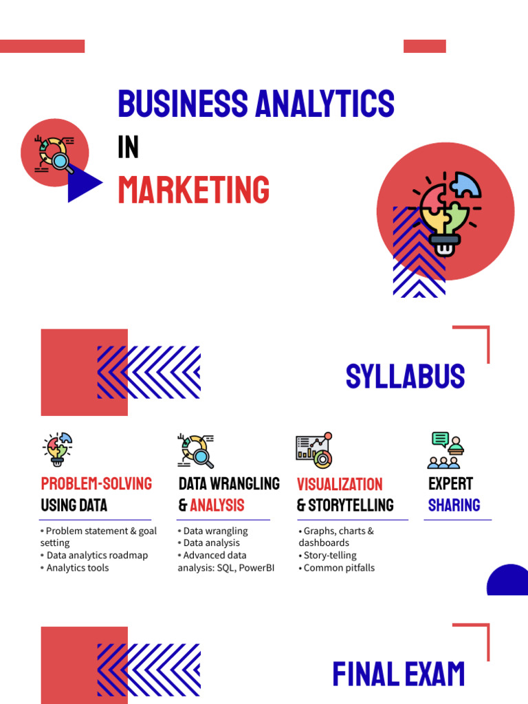 BA | PDF | Analytics | Data