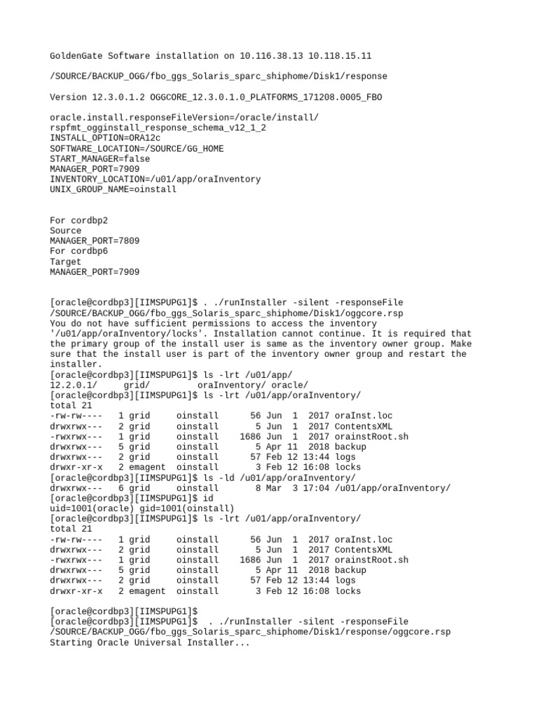 Knowledge - Base - GG Install | PDF | Computer Cluster | Command Line Interface