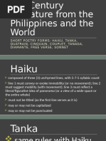 TANAGA | PDF | Poetry