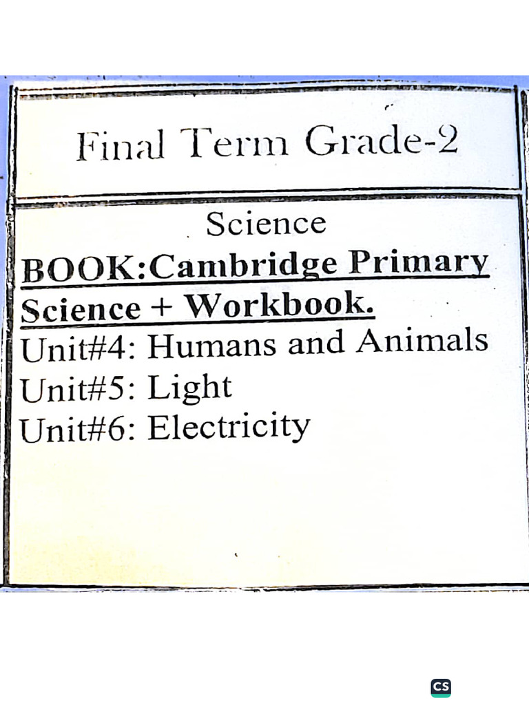 Science Grade 2 | PDF