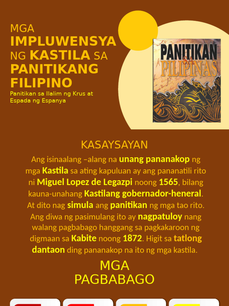 Filipino Report | PDF
