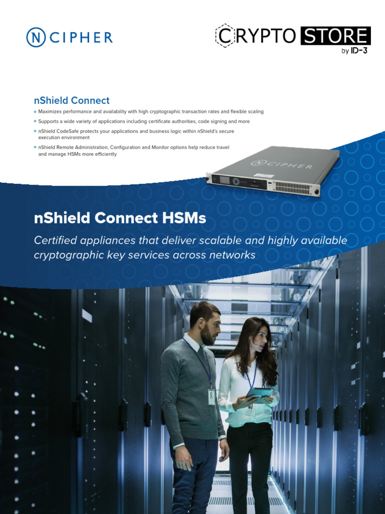 nShield-Connect-ds-1-1 | PDF | Espionage Techniques | Computer Science