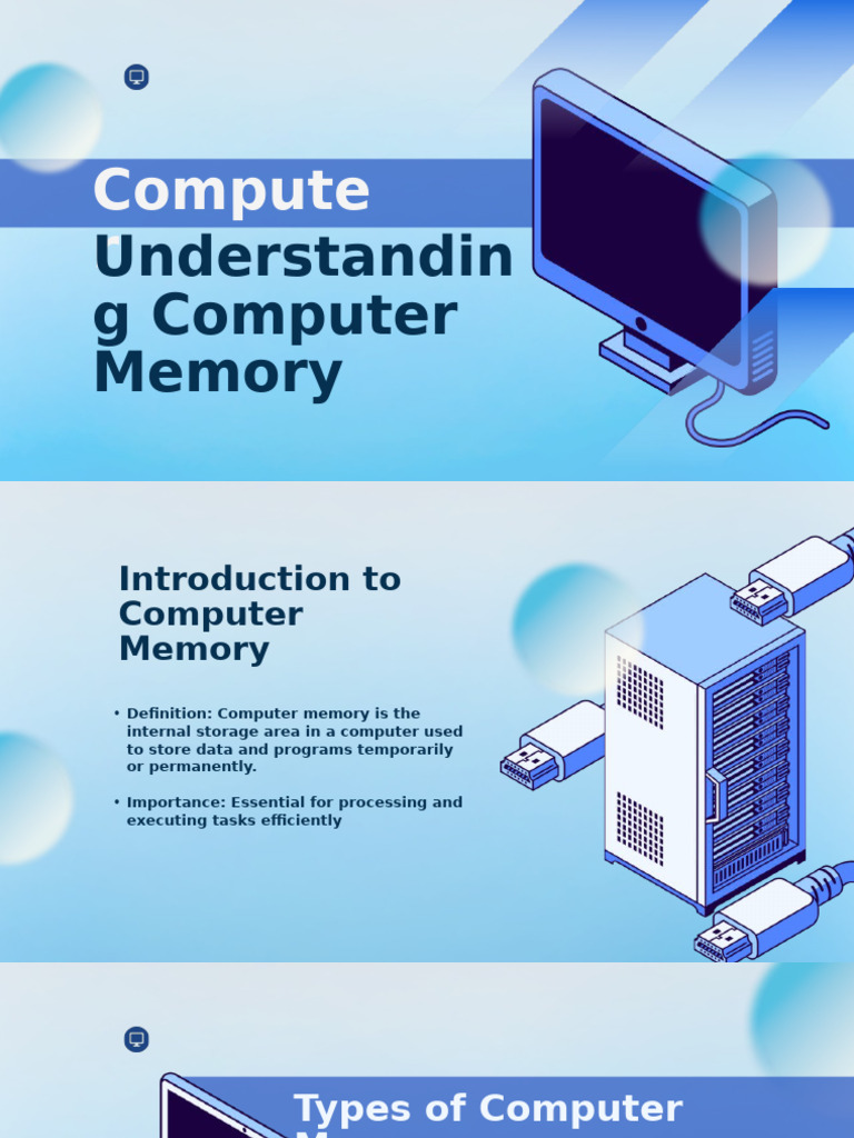 Understanding Computer Memory Types | PDF