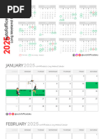January-February 2026 Duty Rota Calendar | PDF