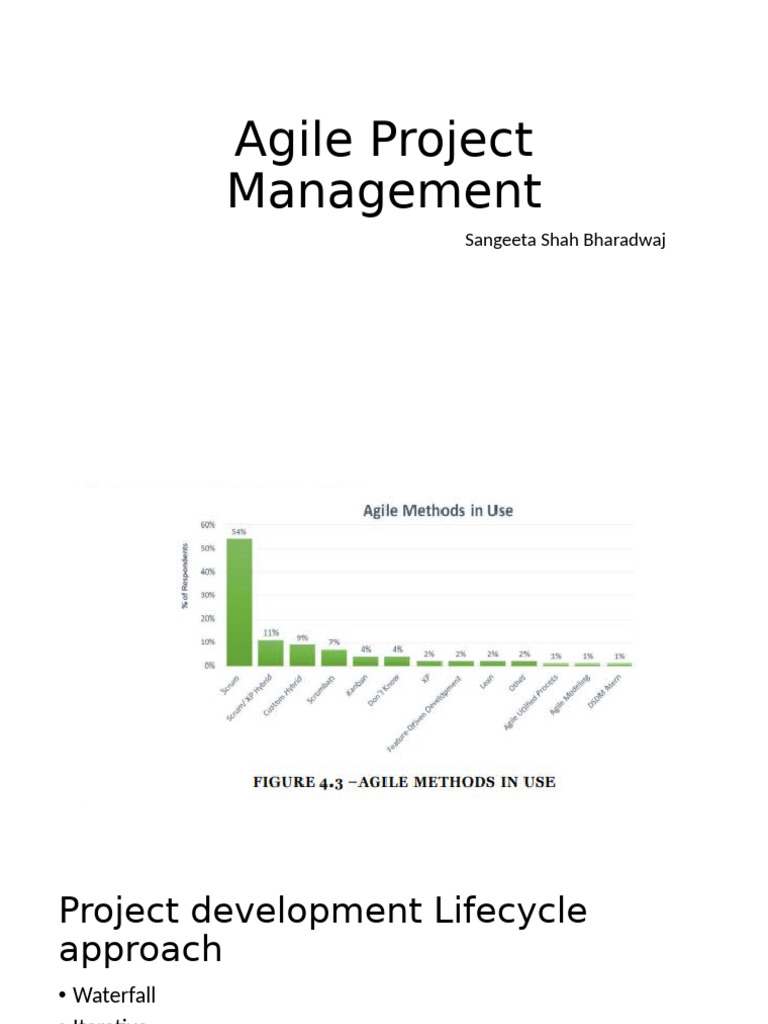 Session 11 and 12 Agile Project Management | PDF | Scrum (Software ...