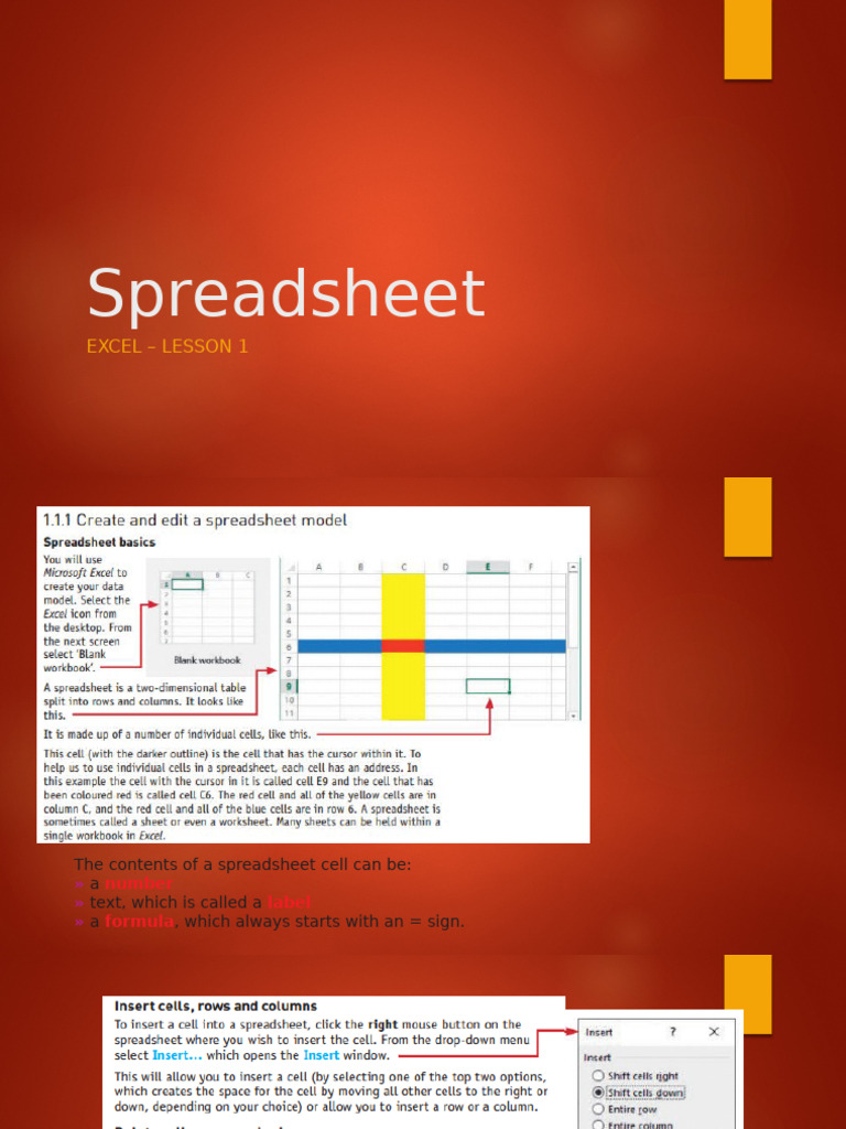 L1 Year 7 Presentation | PDF