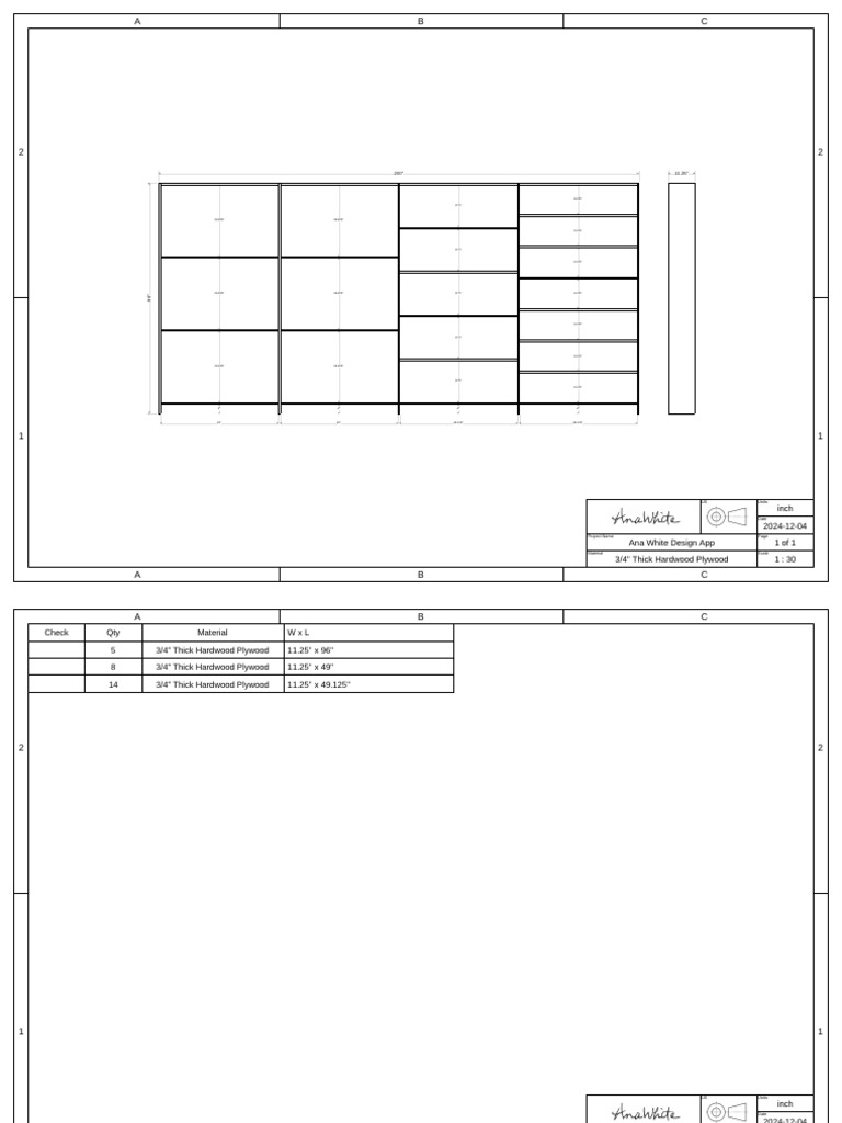 Ana White Design App | PDF | Wood | Wood Products