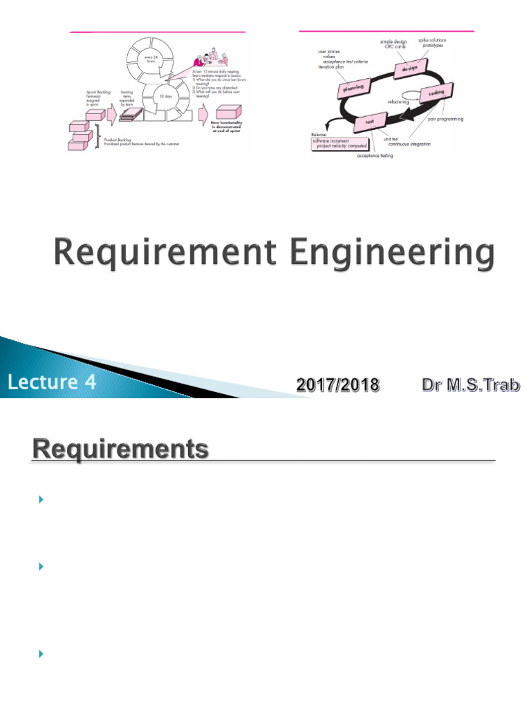 4-Requirement-Engineering | PDF | System | Specification (Technical Standard)