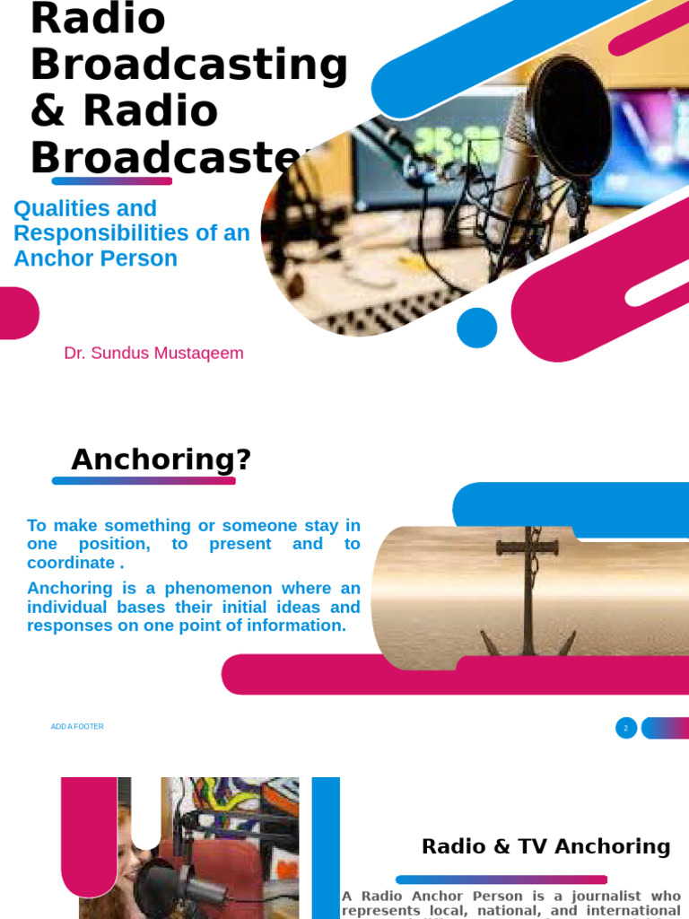 8) Radio Broadcaster | PDF | Frequency Modulation | Communication