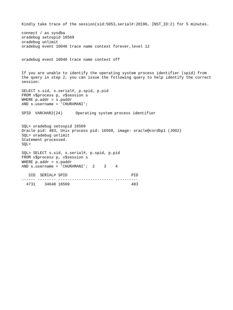 Knowledge Base Trace | PDF
