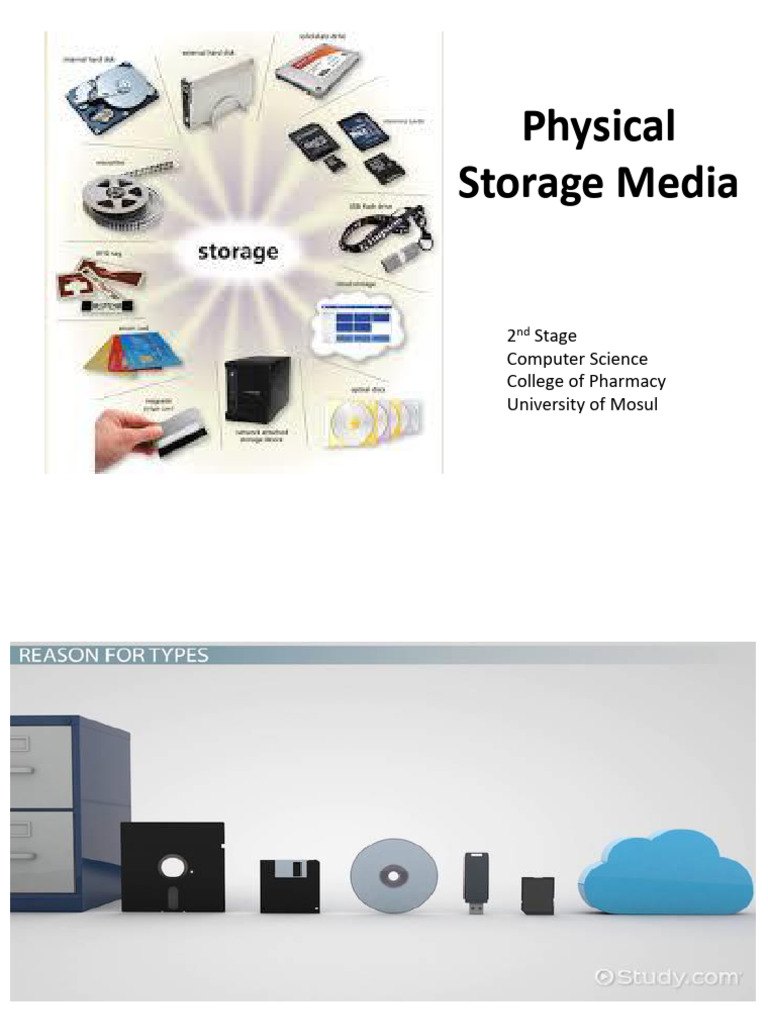 Physical Storage Media - 3 | PDF