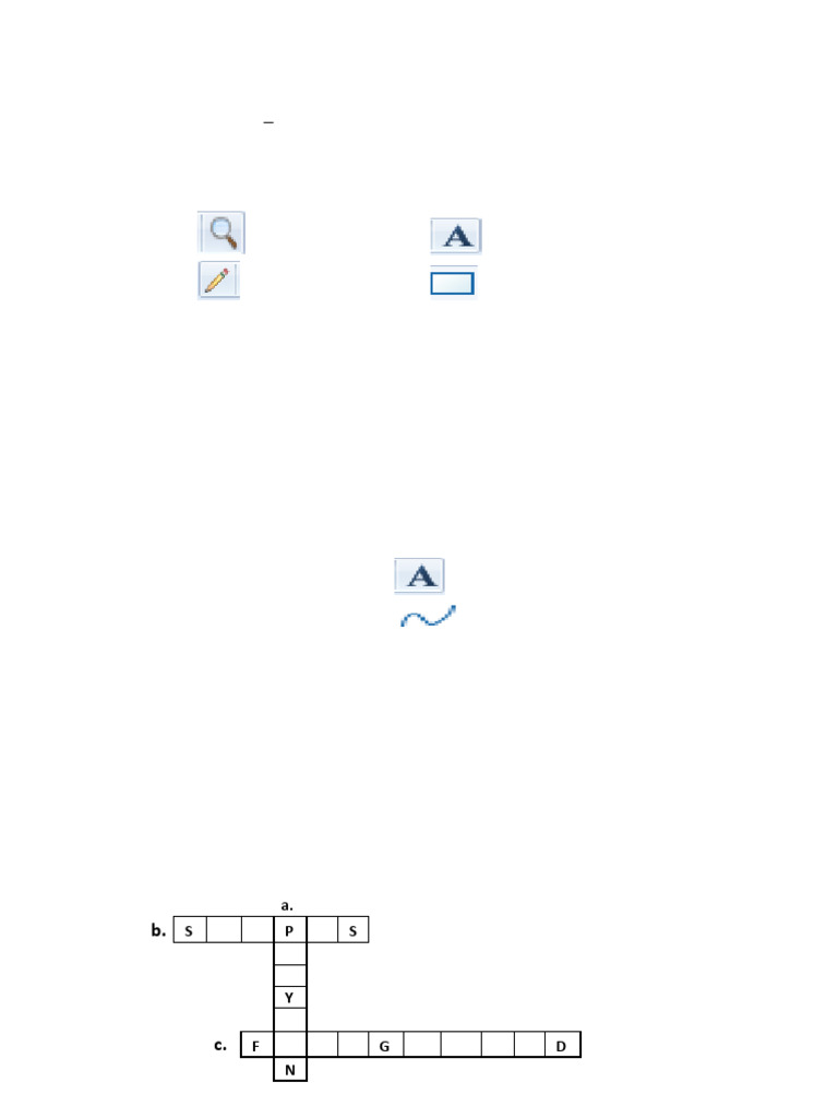 COMPUTER WORKSHEET Class 2 | PDF