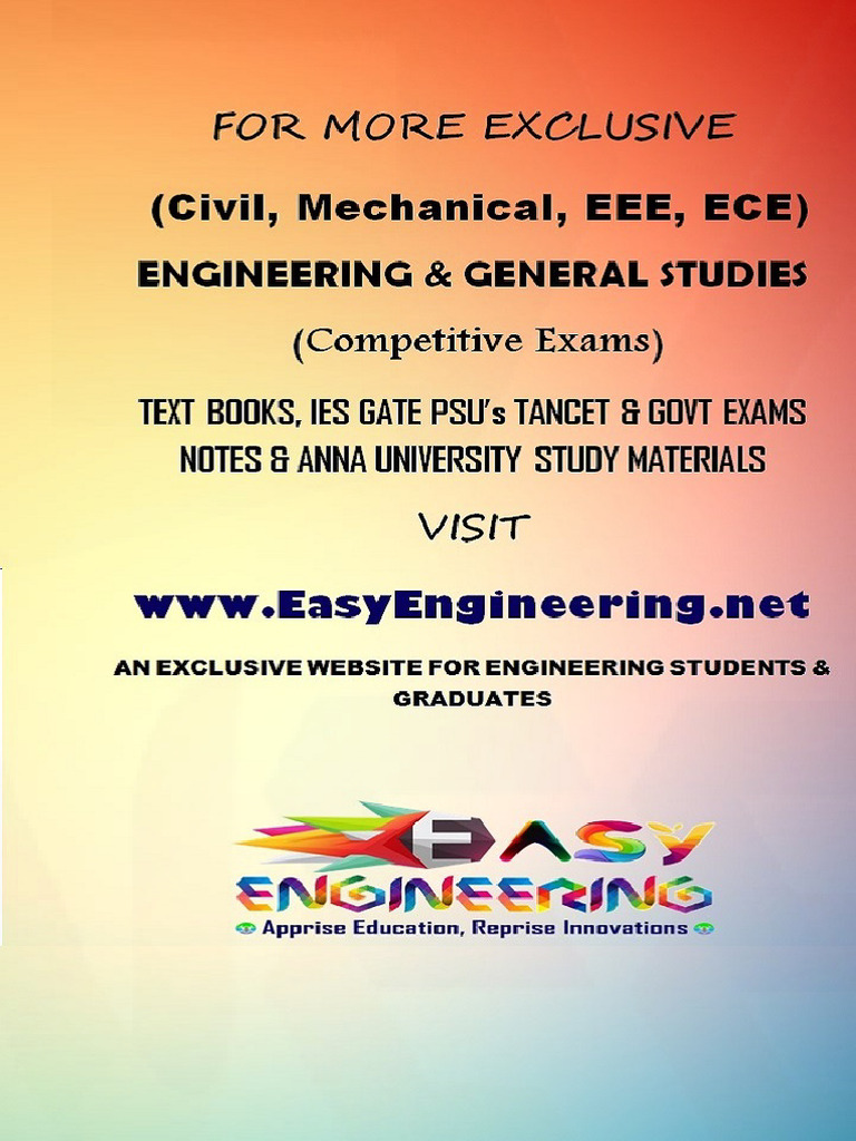 Fluid Mechanics Made Easy GATE Handwritten Classroom Notes by | PDF