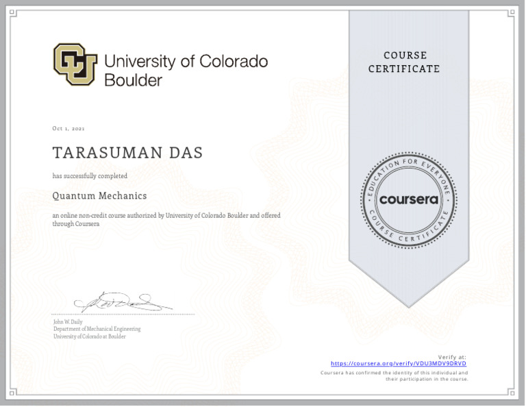 Coursera VDU3MDV9DRVD | PDF