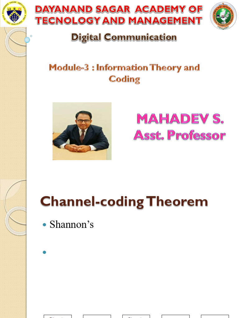 DC Slide module-3 | PDF | Mathematics | Applied Mathematics