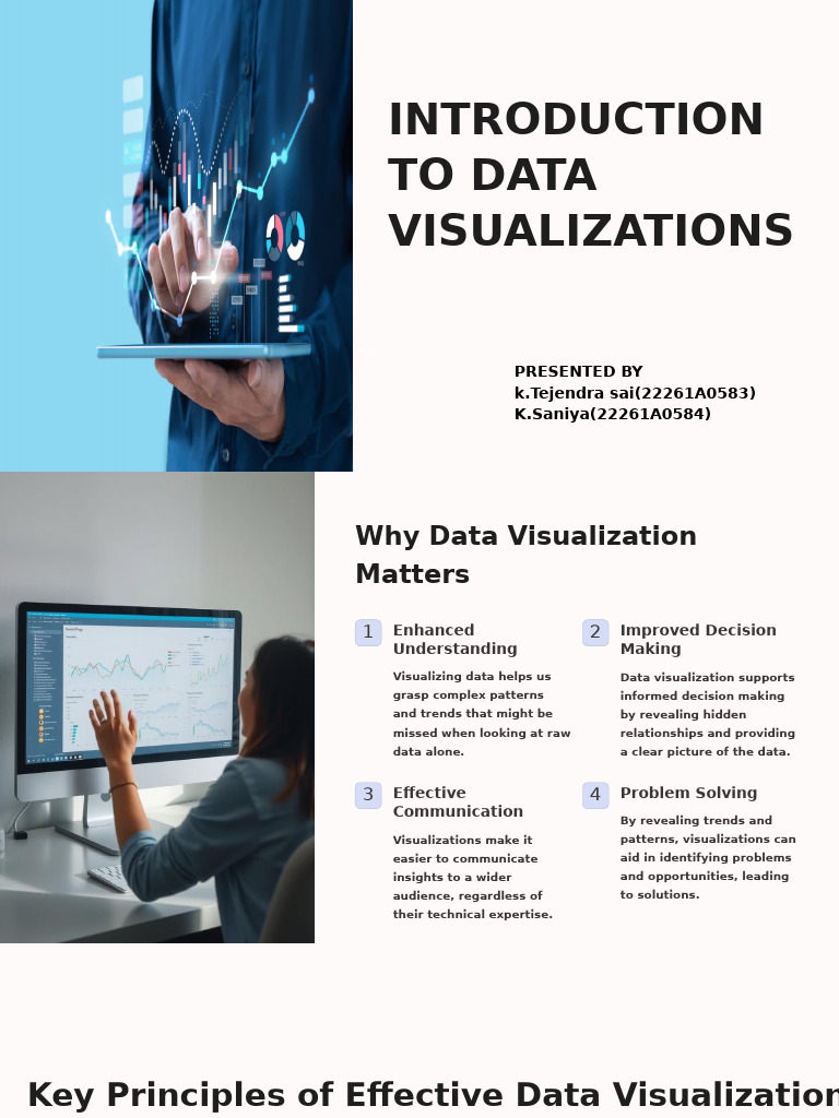 Introduction to Data Visualization (2) | PDF | Infographics | Communication