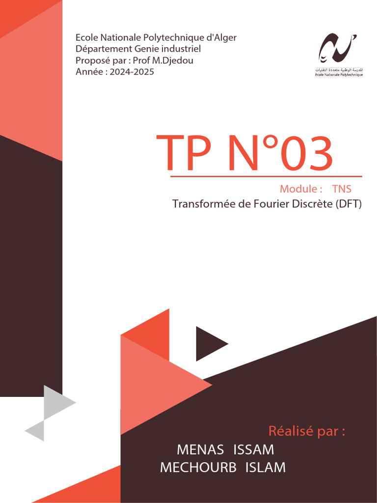 TP - 3 - TNSTP - TNS 3 | PDF