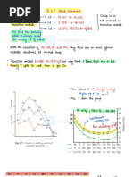D and F Block Class 12th Notes | PDF