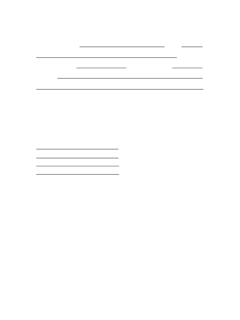 EPA Rent Receipt | PDF