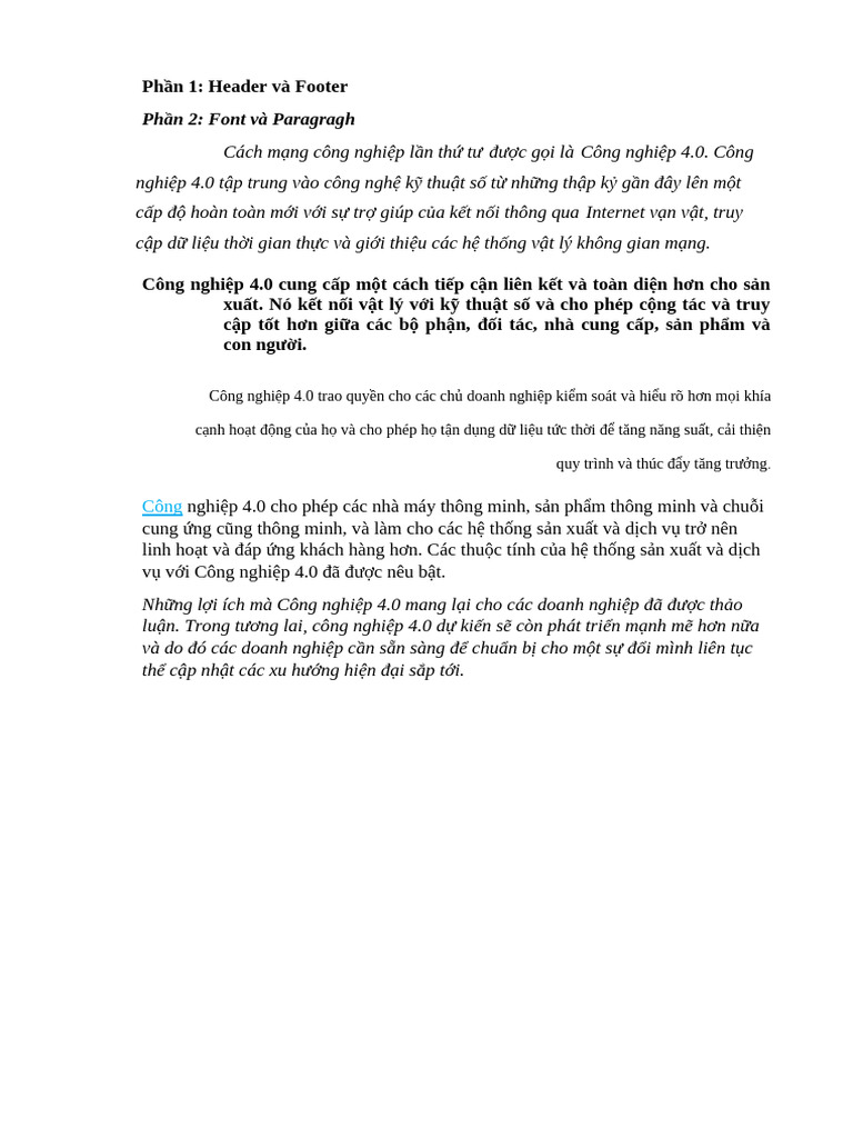 Du Lieu Tho Word | PDF