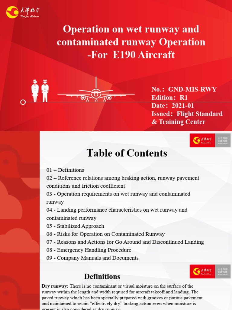 contaminated runway | PDF | Runway | Landing Gear
