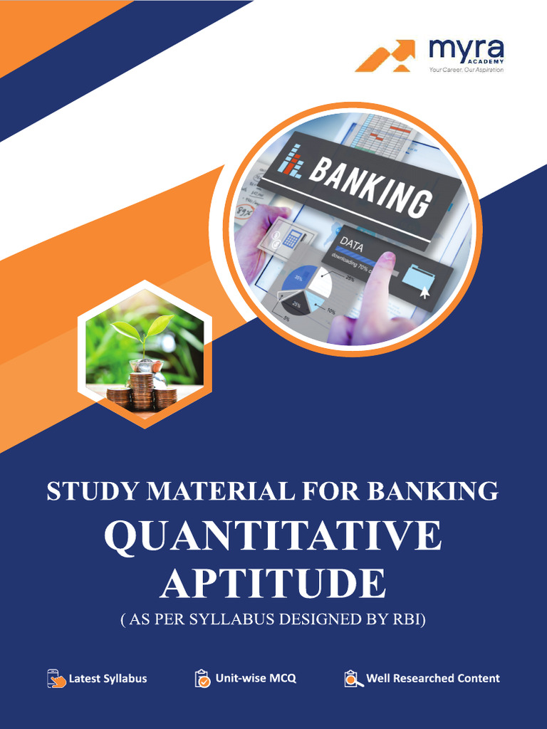 Quantitative Aptitude Plain | PDF | Interest | Compound Interest