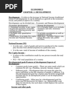 Development Class 10 Notes | PDF