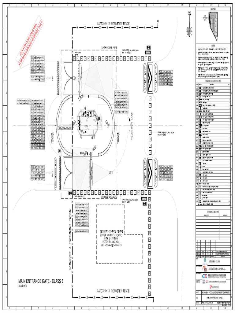 Asb1-Pv-H-Dld-004-18 - 1 Main Entrance Gate - Class 3 | PDF