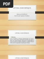 ENS-Module Didact Eveil Scient-Séquence 2-Situ Formation | PDF