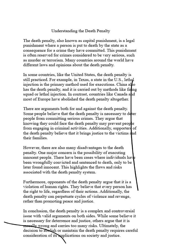 Europe's Sole Country with Death Penalty | PDF | Capital Punishment ...