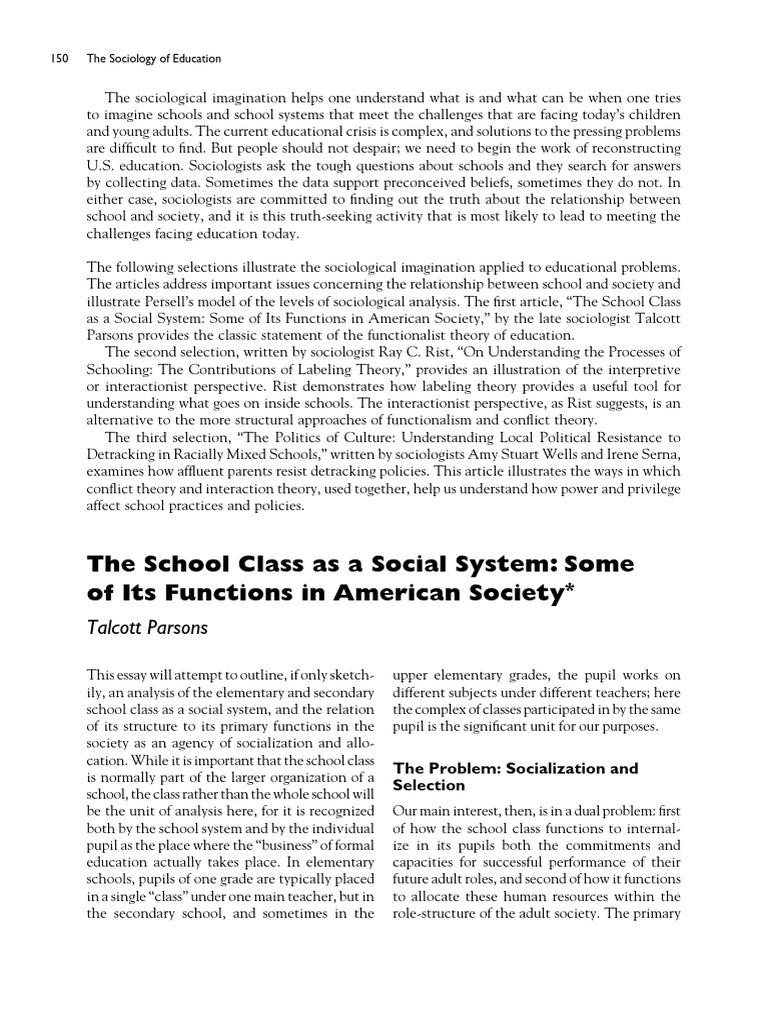 Exploring Education | PDF | Sociology | Teachers