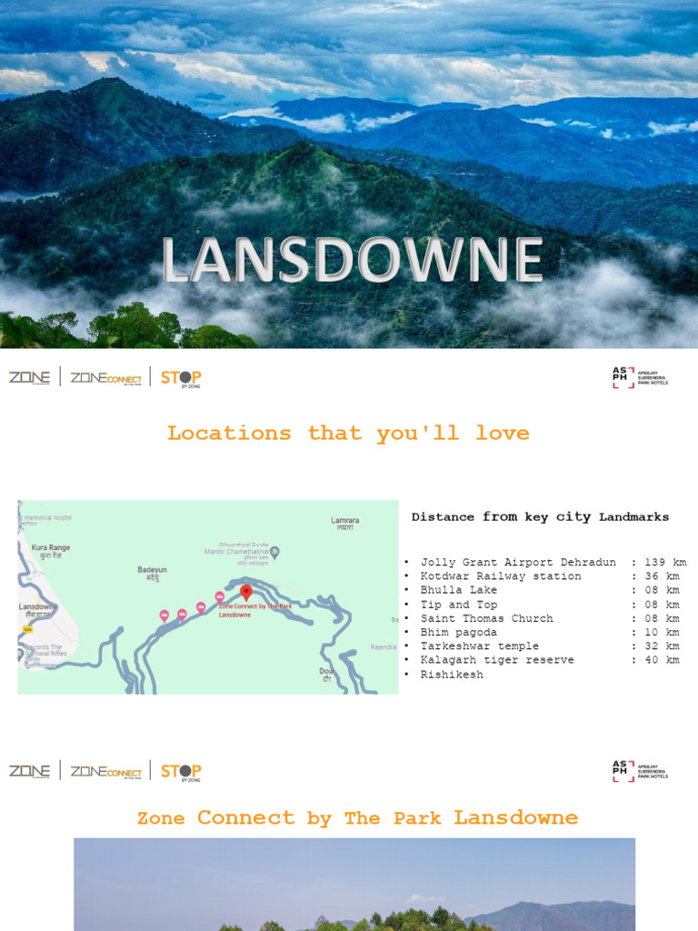 Zone Connect by The Park Lansdowne | PDF