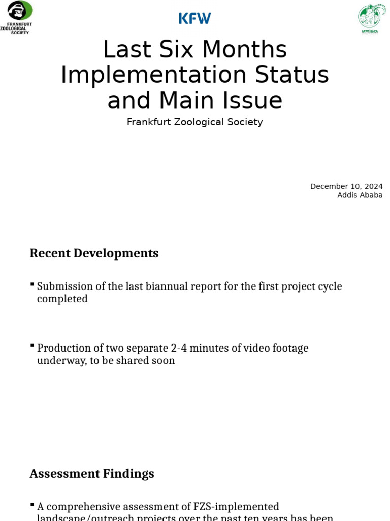 20241209 FZS Presentation_NSC Meeting_1012024-1 | PDF | Natural Environment