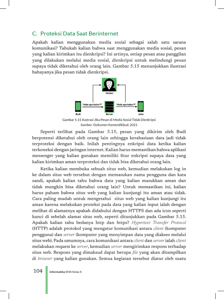Proteksi Data Saat Berinternet | PDF