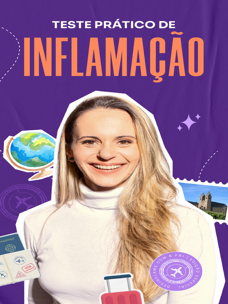 (E-BOOK) Aula 01 - Desinflame Com A Dra. Pri | PDF | Dor | Corpo humano