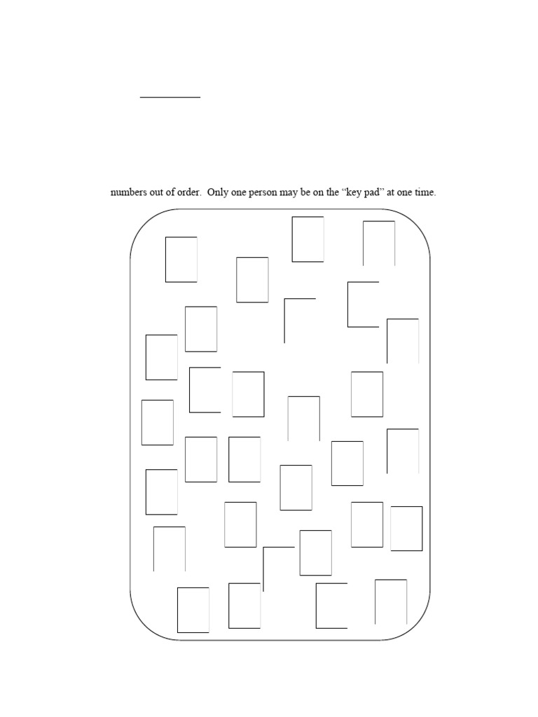 Key Punch Team-Building Activity Guide | PDF