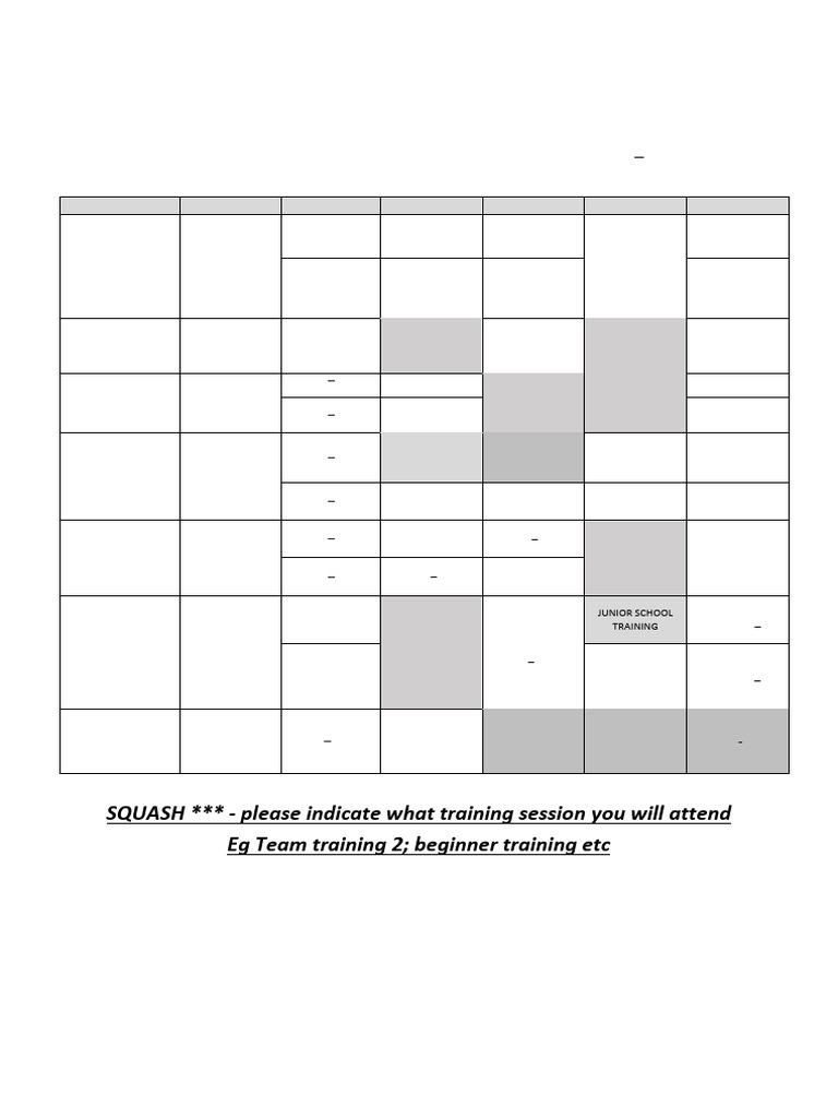 Sport Timetable Term 3 2024 | PDF | Sports Equipment | Sports