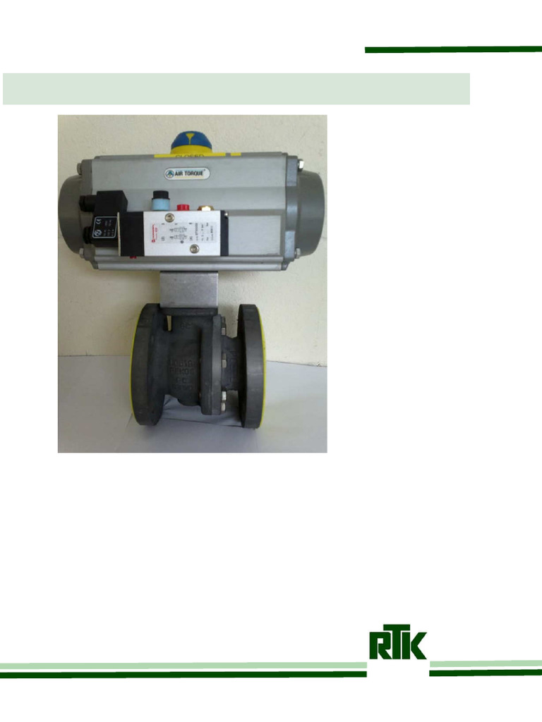 RTK-TDS-Auto Blowdown Ball Valve FB04SSSG-A-BBV | PDF | Valve | Bearing ...