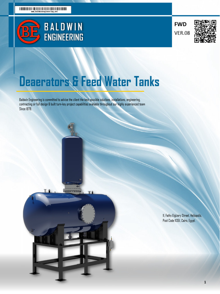 Baldwin Deaerator | PDF