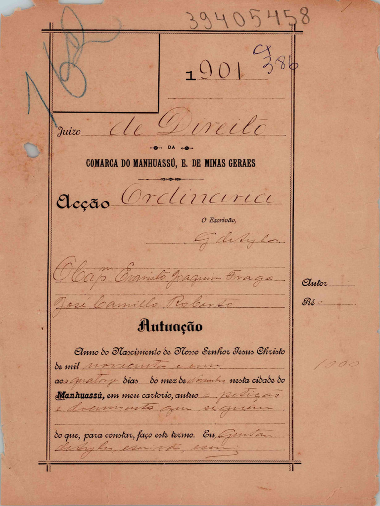 Evaristo Joaquim Fraga - Jose Camillo Roberto | PDF