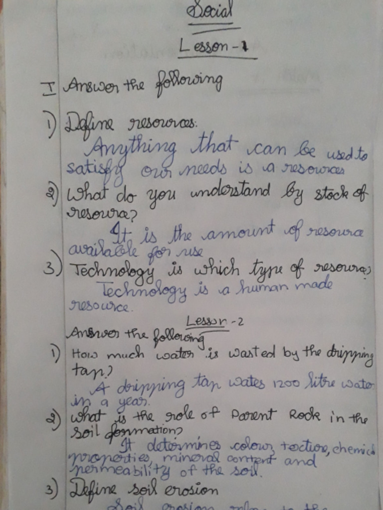 Praveenkumar social homework | PDF