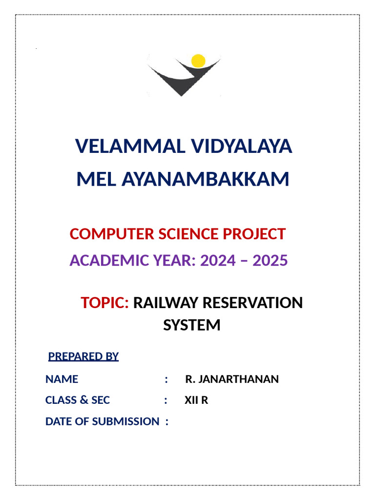 CS PROJECT(J) | PDF | Databases | Computing